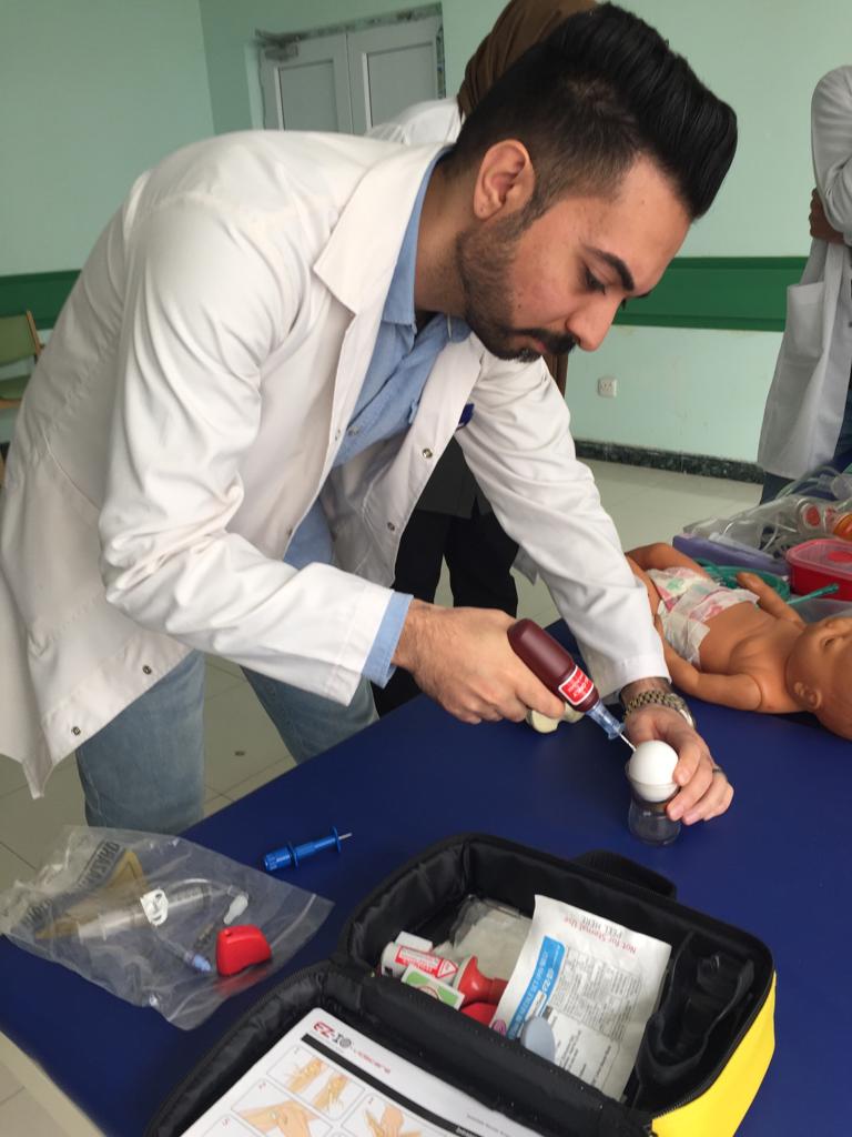 Misan Maternity and Babies Teaching Hospital IPLS Centre – IPLS Course